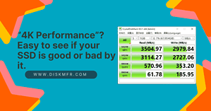Testing SSD 4K Performance: How to Tell If It's Good or Bad