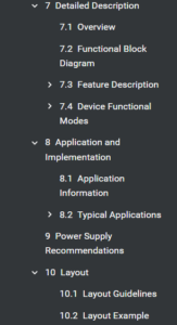 How To Read Chip Datasheet from Practitioner Perspective?