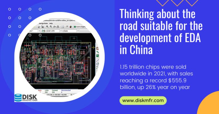 Thinking about ROAD Suitable for Development of EDA in China