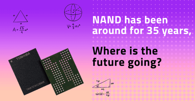 The Previous and Present Life of Nand Flash after 35 years