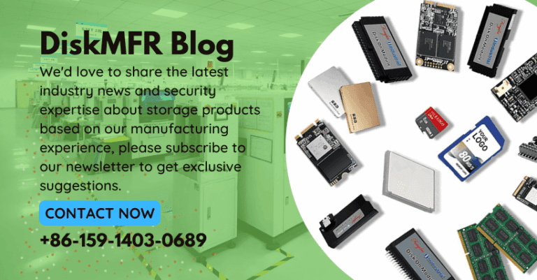 DiskMFR | Professional SSDs/Memory Modules Manufacturer