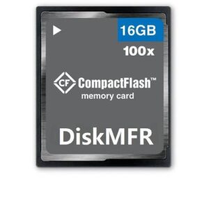 DiskMFR Compact Flash Card