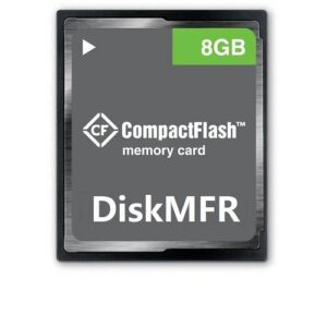 DiskMFR Compact Flash Memory Card