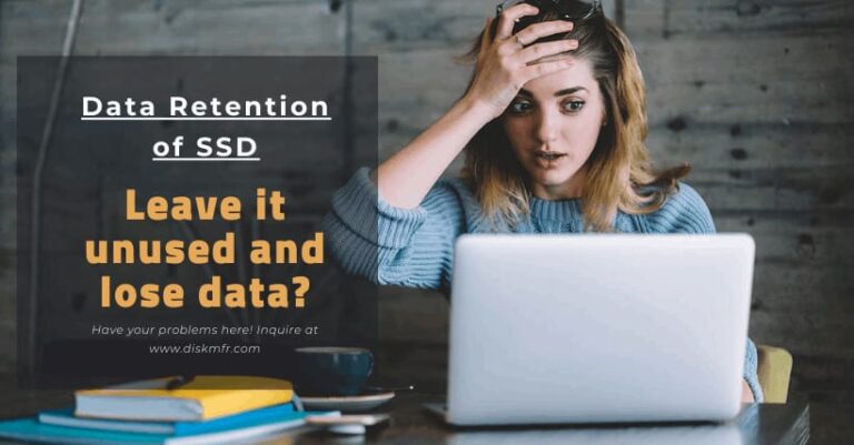 Data Retention of SSD - Leave it unused and lose data?