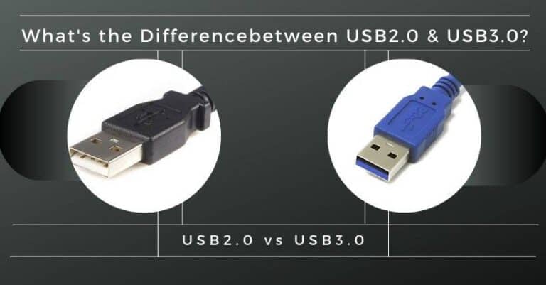 What's the difference between USB2.0 and USB3.0?
