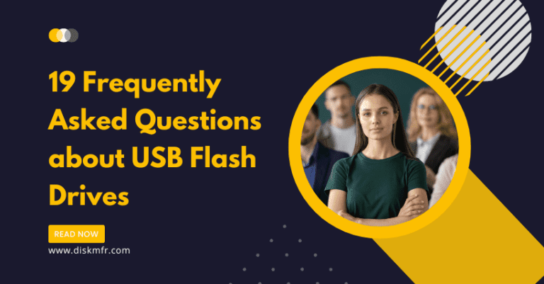 19 Frequently Asked Questions about USB Flash Drives