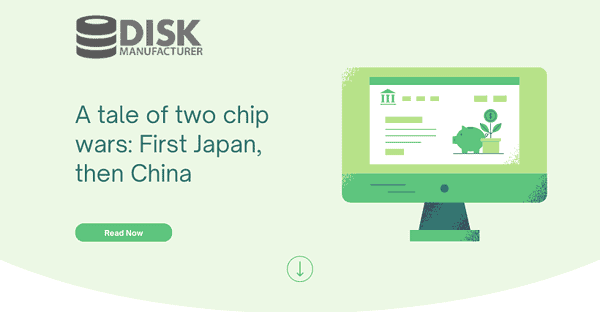 A tale of two chip wars: First Japan, then China