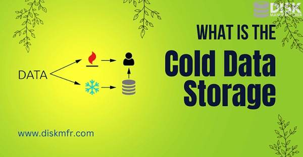 What is Cold Data Storage with its pros & cons?