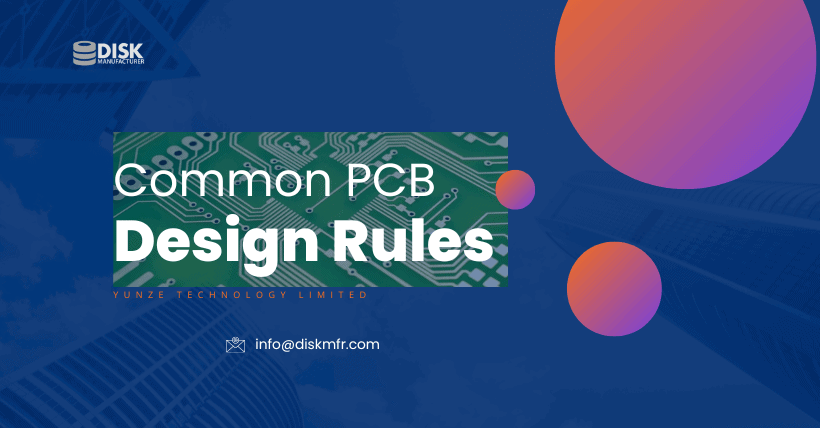 6 Common PCB Design Rules