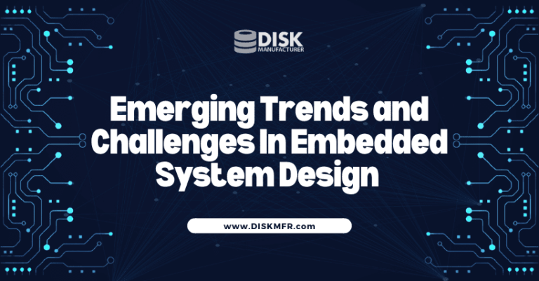 Emerging Trends and Challenges In Embedded System Design