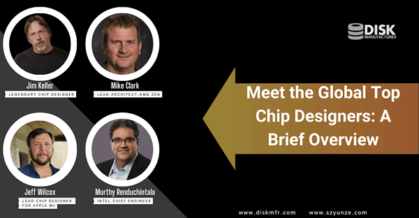 Meet the Global Top Chip Designers: A Brief Overview