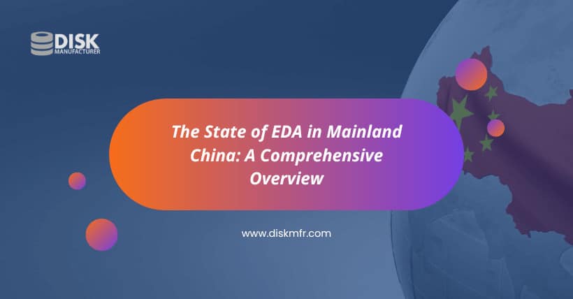 The State of EDA in China: A Comprehensive Overview