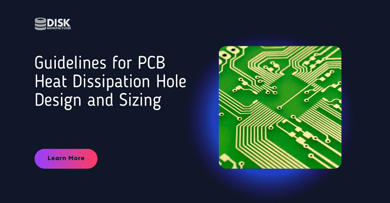 Guidelines for PCB Heat Dissipation Hole Design and Sizing