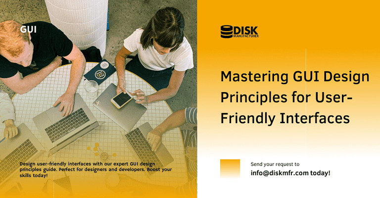 Mastering GUI Design Principles for User-Friendly Interfaces