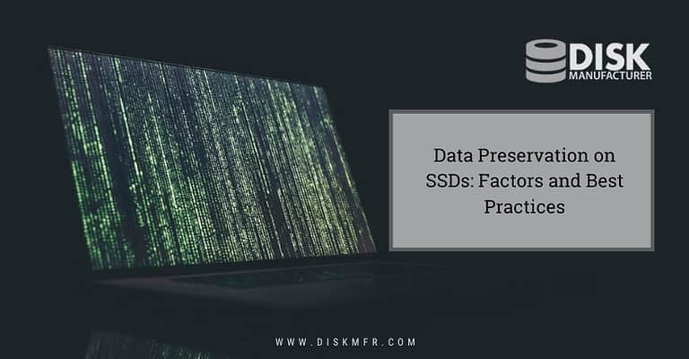 Data Preservation on SSDs: Factors and Best Practices
