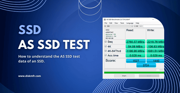 Understanding AS SSD Test Data: Decoding SSD Performance