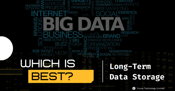 Long-Term Data Storage: Best Options Compared | DiskMFR