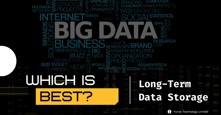 Long-Term Data Storage: Best Options Compared | DiskMFR