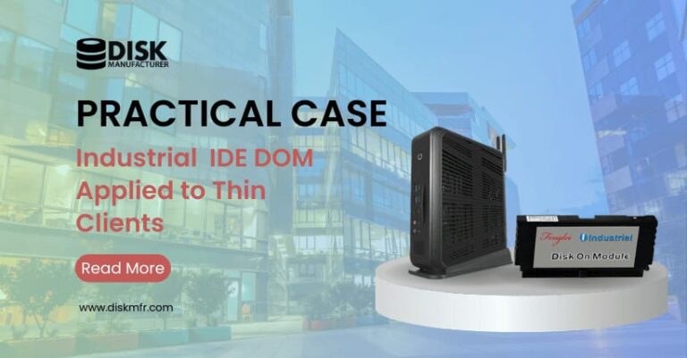 Practical Case of Industrial IDE DOM Applied to Thin Clients