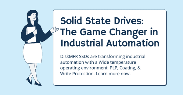 Why SSDs are Essential in Modern Industrial Automation?