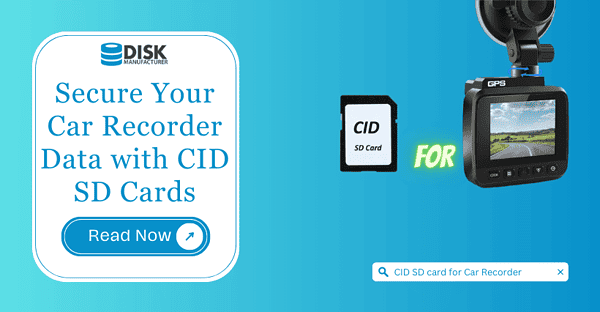 Secure Your Car Recorder Data with CID SD Cards