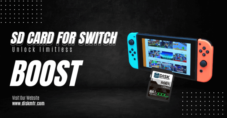 Expand Your Nintendo Switch Storage: A Guide to SD Cards