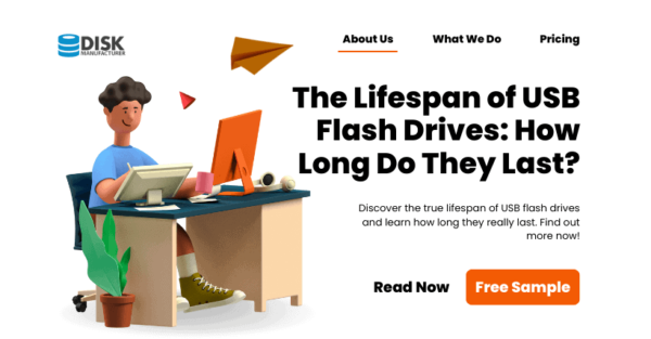 The Lifespan of USB Flash Drives: How Long Do They Last?