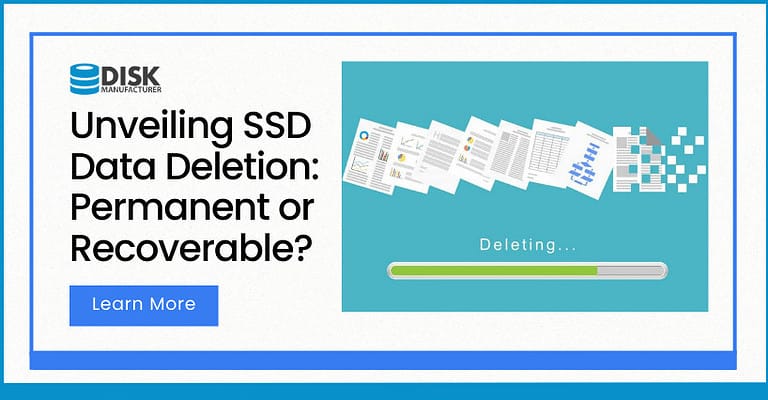 Unveiling SSD Data Deletion: Permanent or Recoverable?