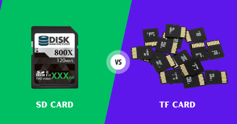 SD Card vs. TF Card: Which One is Right for You?