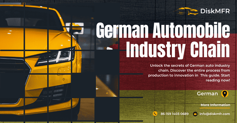Decoding German Auto Industry Chain: A Complete Overview