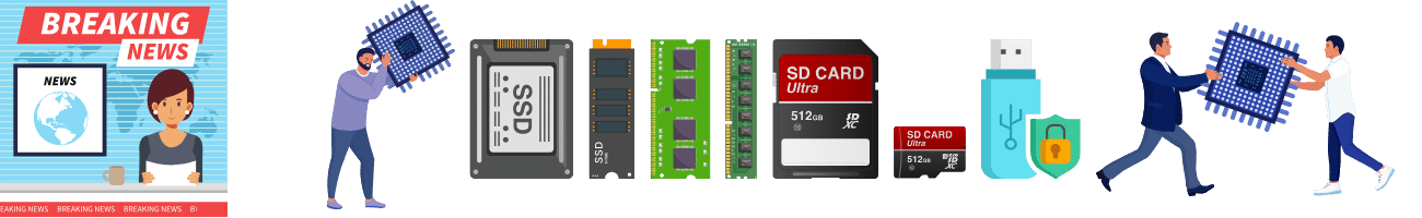 Using USB Flash Drives to Expand Computer Memory