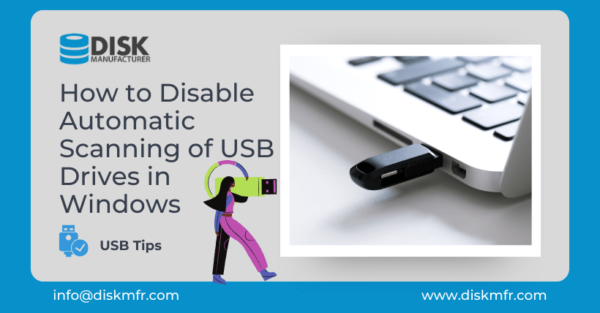 How to Disable Automatic Scanning of USB Drives in Windows