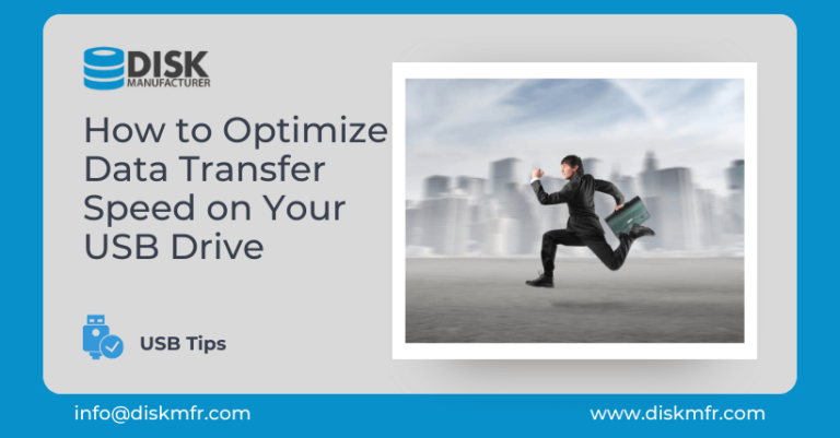 How to Optimize Data Transfer Speed on USB Drive