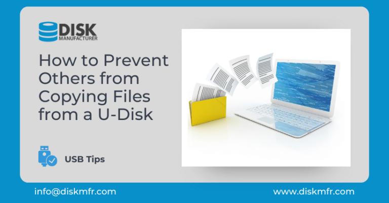 How To Prevent Others From Copying Files From A Usb Drive