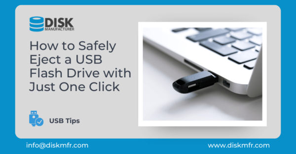 How to Safely Eject a USB Flash Drive with Just One Click