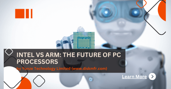 Intel vs Arm: The Future of PC Processors