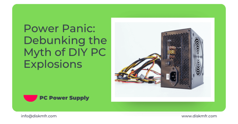 Power Panic: Debunking the Myth of DIY PC Explosions