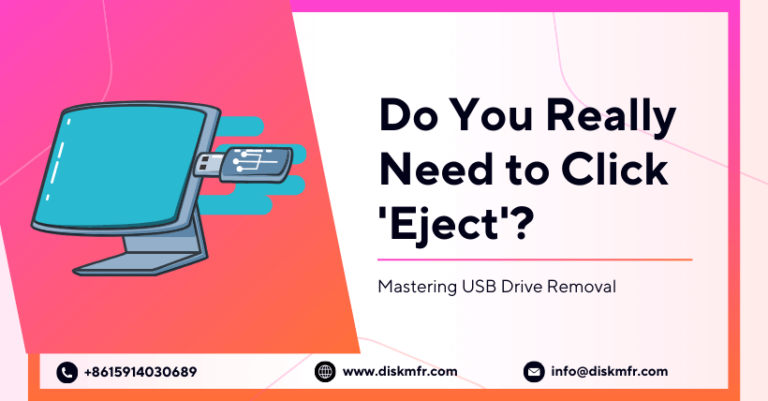 Mastering USB Drive Removal: The Eject Button Dilemma