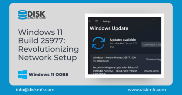 Windows 11 Build 25977: Revolutionizing Network Setup