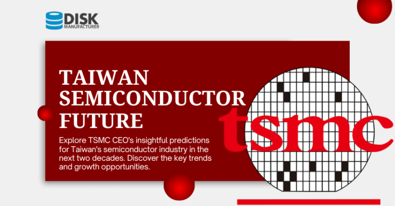 TSMC CEO Forecasts Taiwan Semiconductor Future