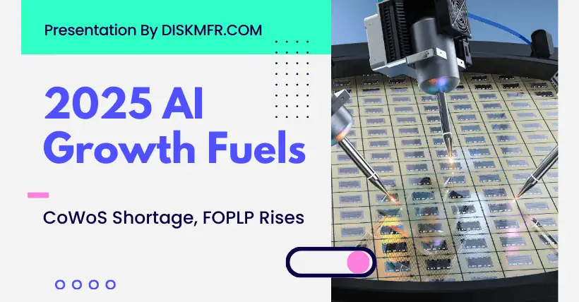 2025 AI Growth Fuels CoWoS Shortage—Is FOPLP Future?
